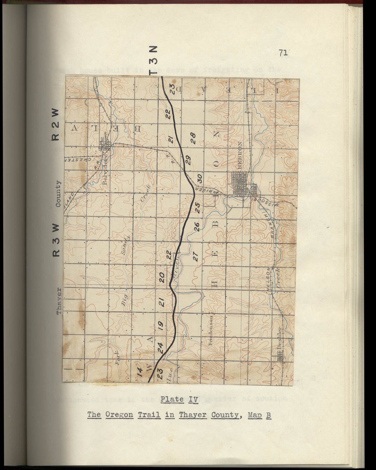Thayer County, Nebraska: Including its History -- Hebron HE - There's a ...